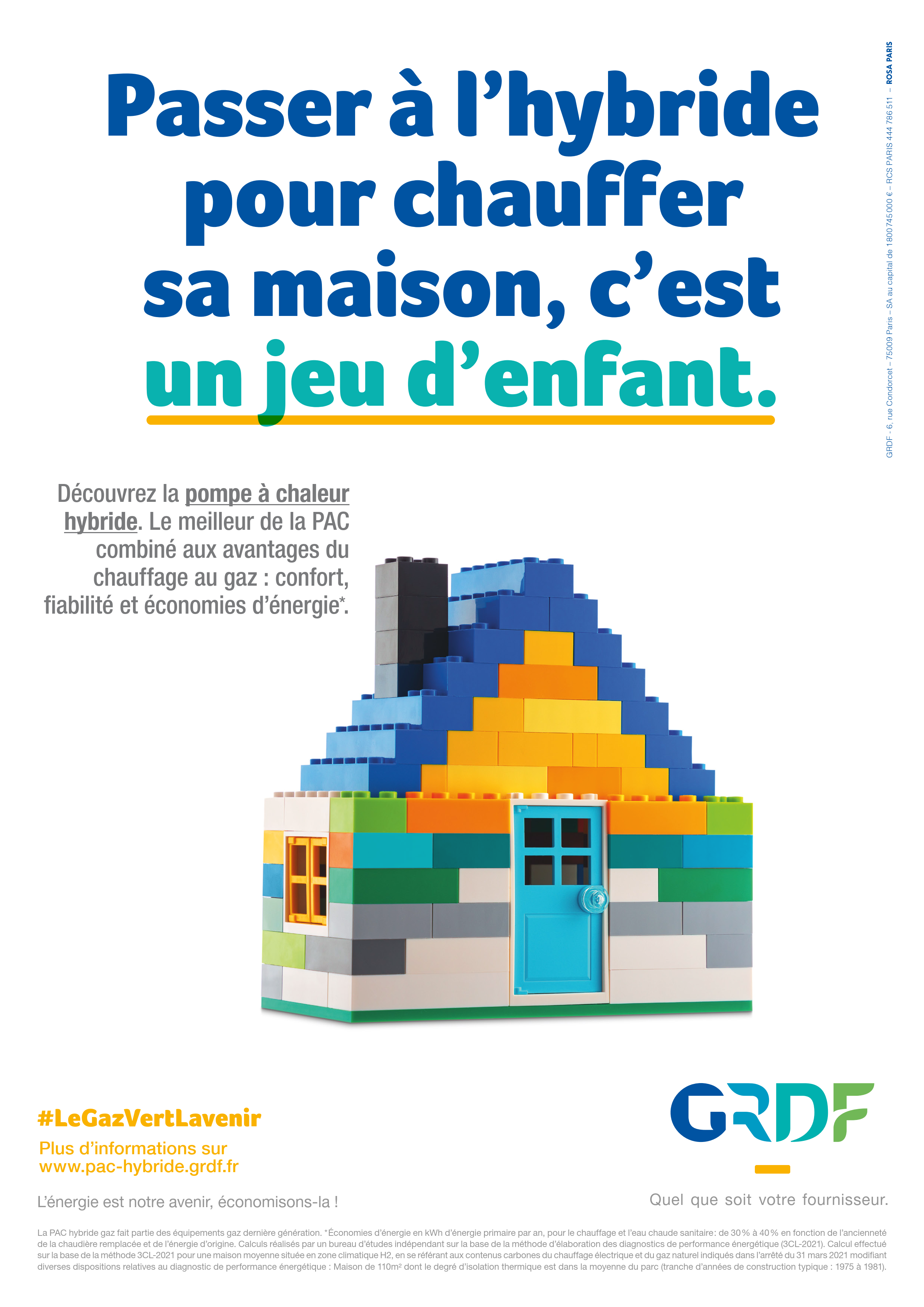 La PAC Hybride Gaz - PLOMBIERS GRDF SUD-OUEST - Rapid Sites