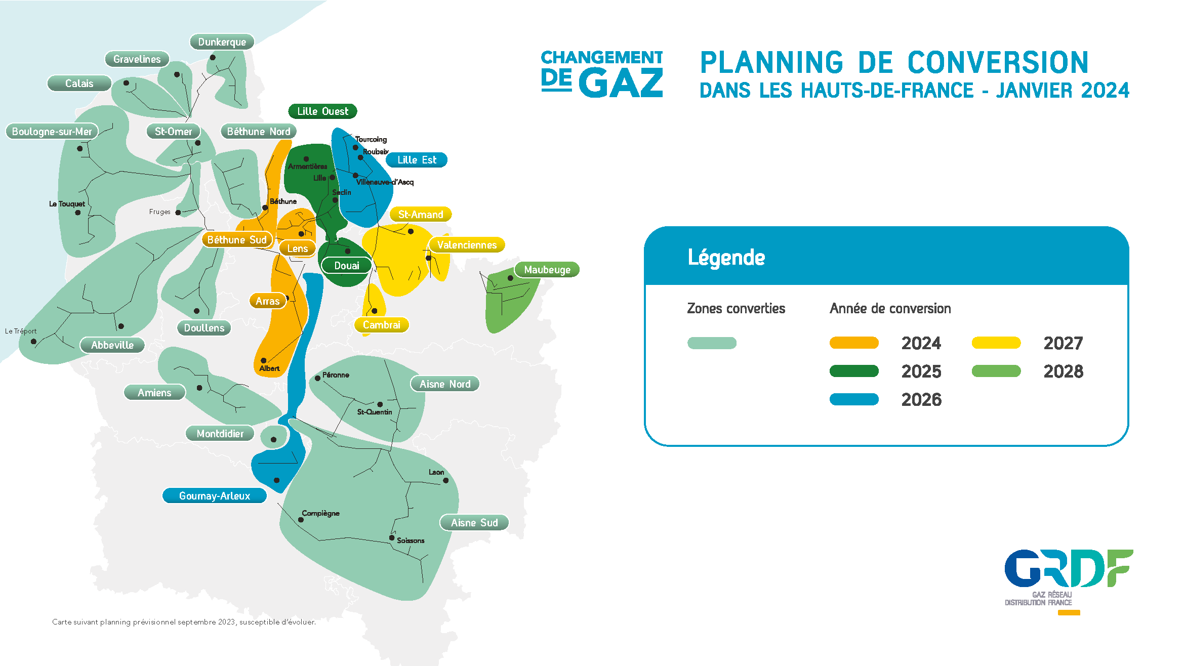 Professionnels du gaz - Changement de Gaz dans les Hauts-de-France ...